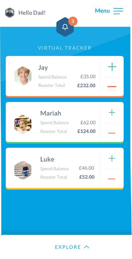 Intro on getting started with Tracker | NatWest Rooster Money