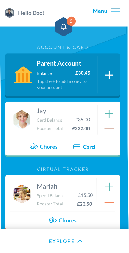 Getting Started with Rooster Money - Card - NatWest Rooster Money
